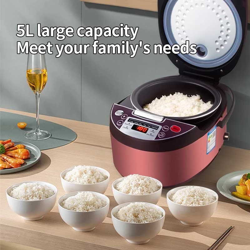 Philips 5L Smart Rice Cooker Large capacity Multifunctional electric ...