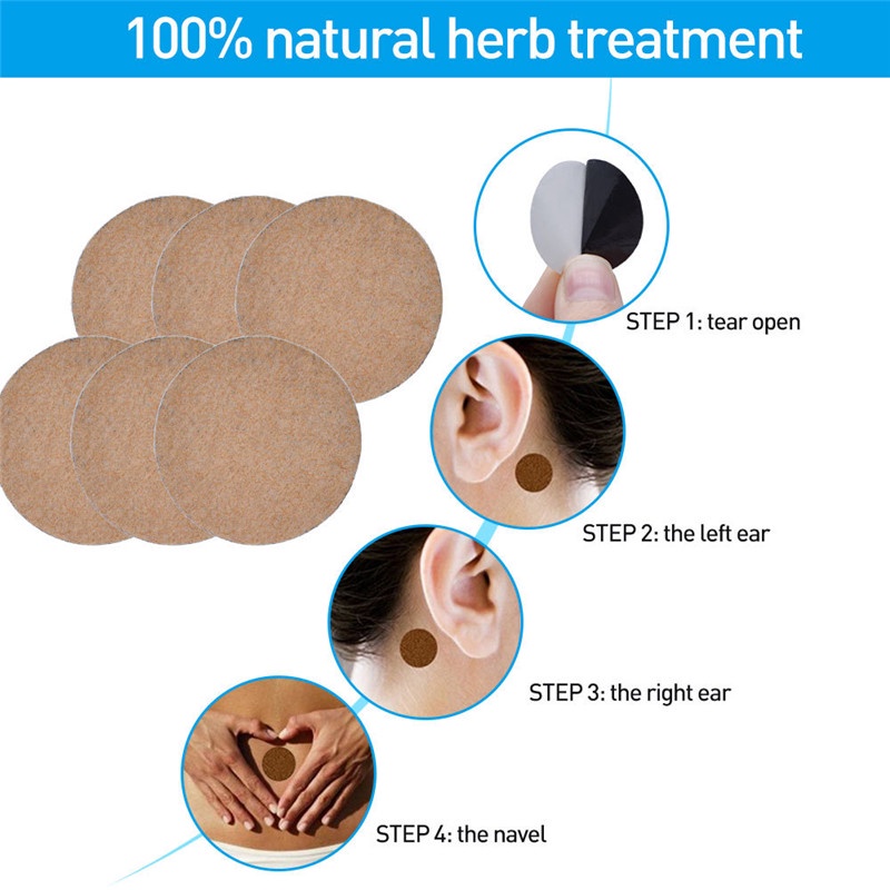 36 pcs Car Sick Patch Car Motion Sickness Relief Patch Sea Sickness ...