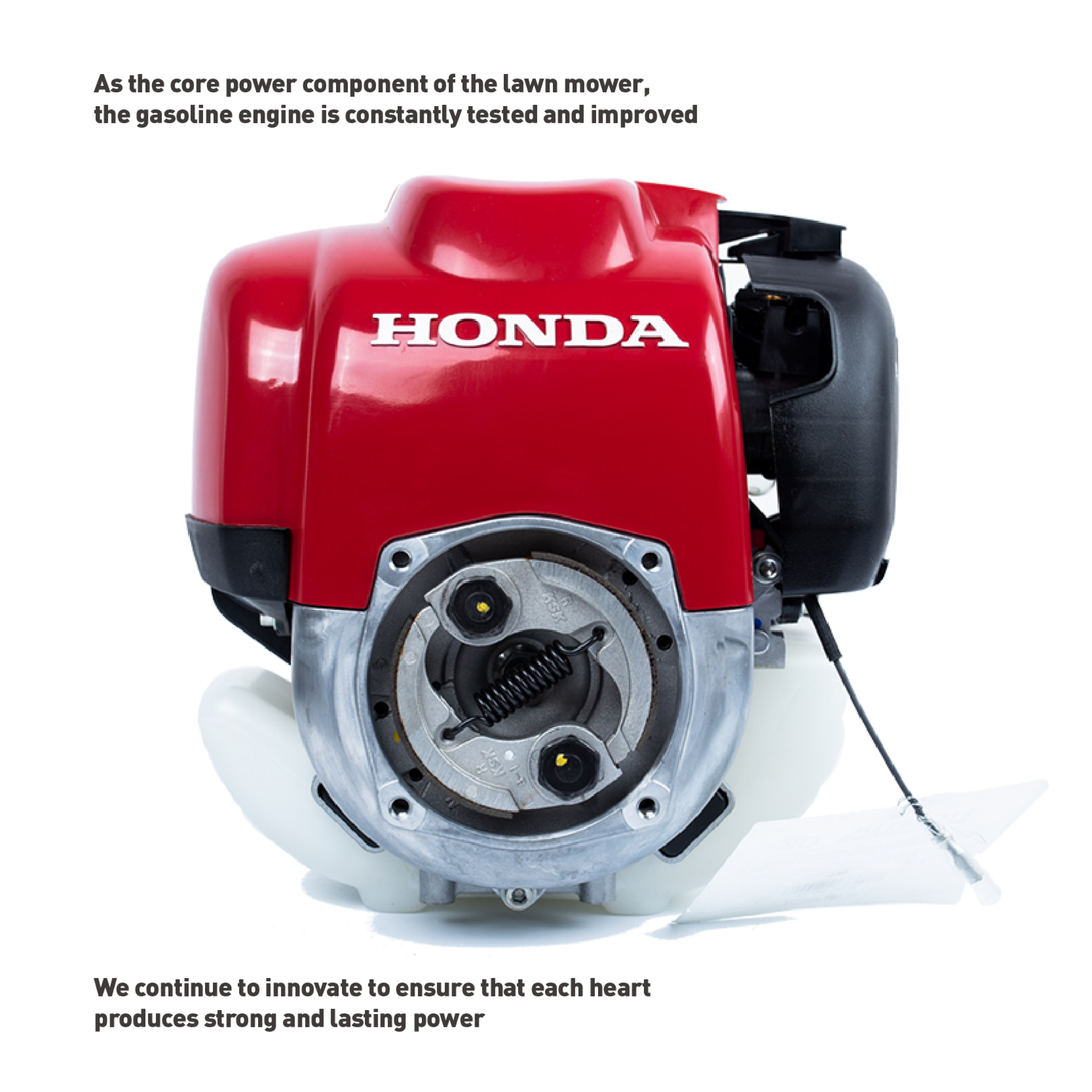 【Ready Stock】HONDA Grass Trimmer 4 Stroke Gasoline Brush cutter 42CC portable GX35-Lawn Mower ...
