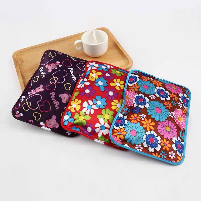 Hot Compress Glossy Electic Rechargeable Hot Water Bag | Shopee Philippines