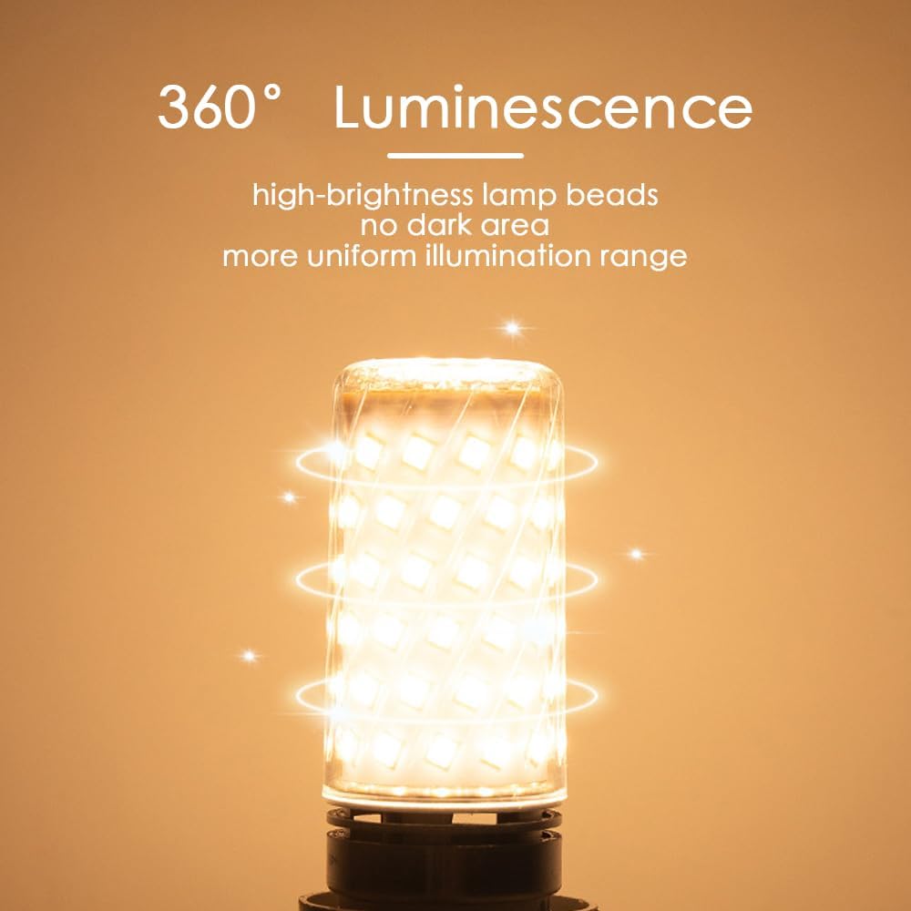 【COD】10PCS 12W Tricolor Led Bulb Changing Corn Bulb 3 Color Daylight ...