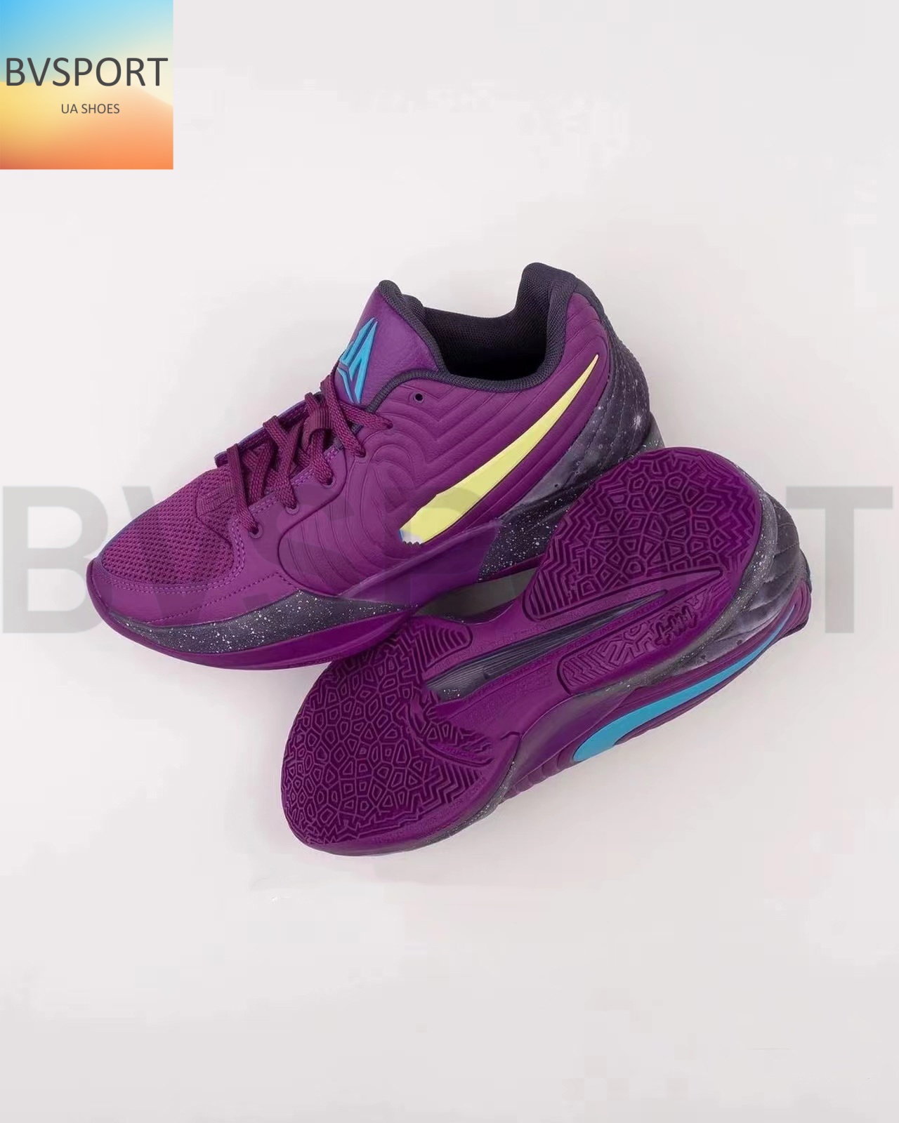 BVSPORT UA Morant Basketball Shoes JA 2 Nightmare Swarovske Lowcut ...