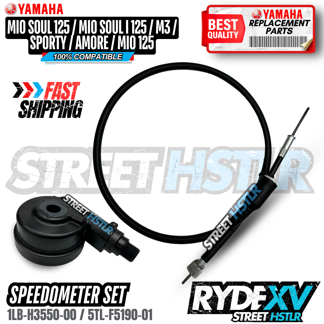 SPEEDOMETER SET Yamaha Mio 125 / Soul / Soul / Mxi / M3 / Sporty ...