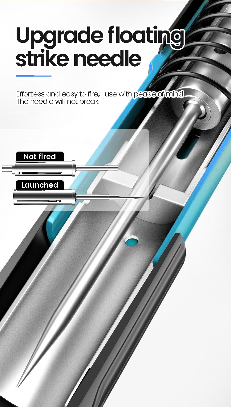 Kuwo Nail gun Free gift of 120 nails Manual Steel Nails Gun For ...