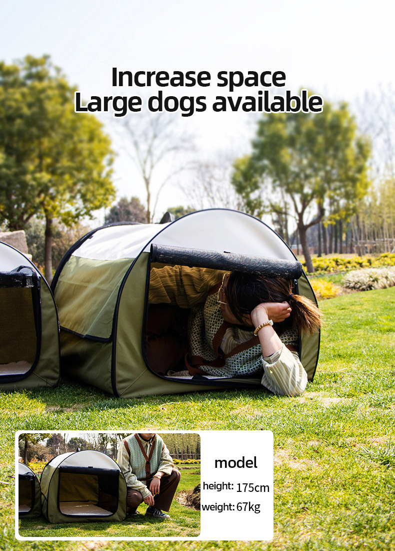 Car-mounted dog house universally suitable for all seasons large ...