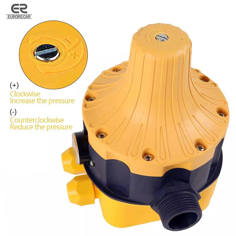 220V Automatic Pressure Controller Intelligent Water Pump Pressure ...
