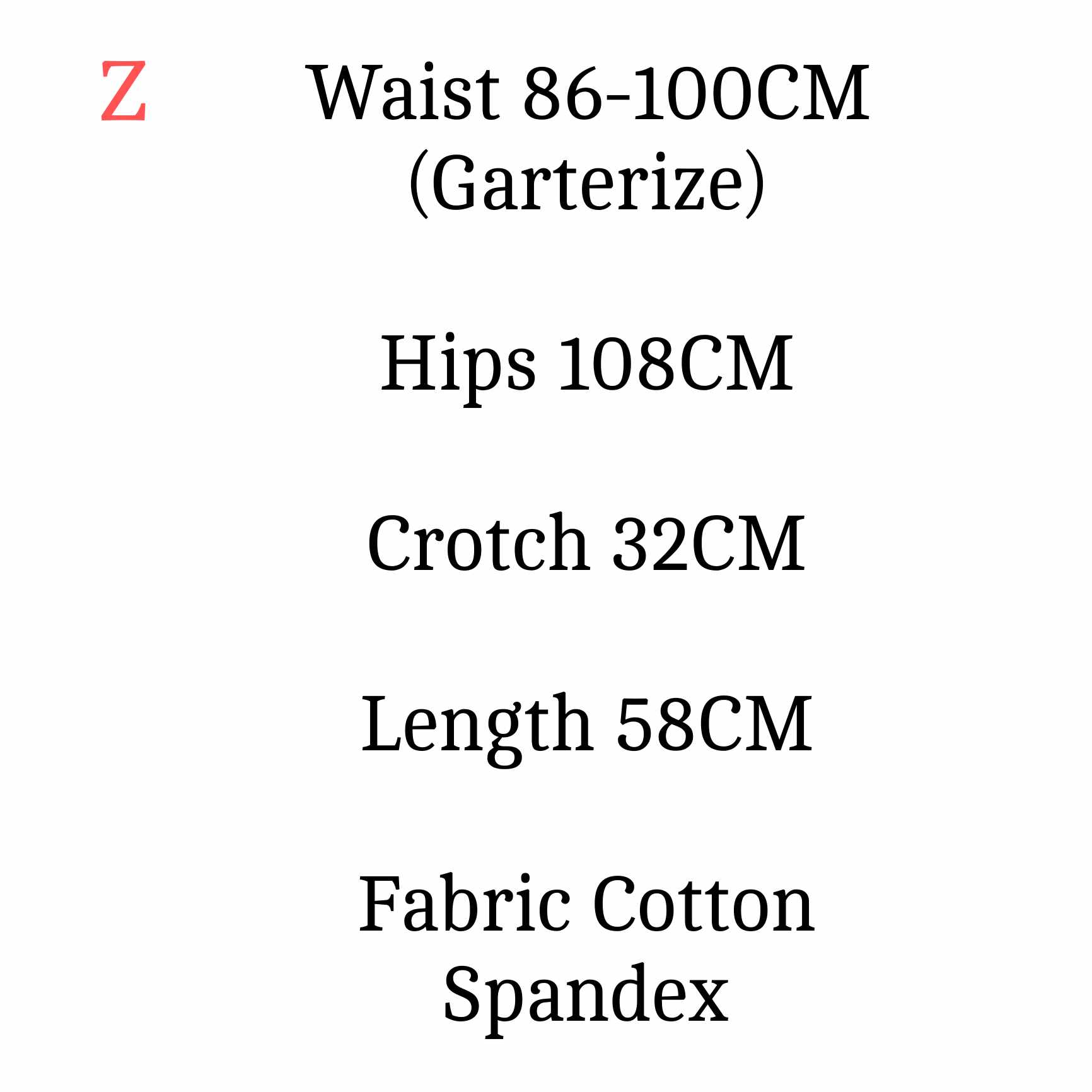 2XL-3XL 35-38 Waist Plus size Tokong PLAIN (ZPLAIN) | Shopee Philippines