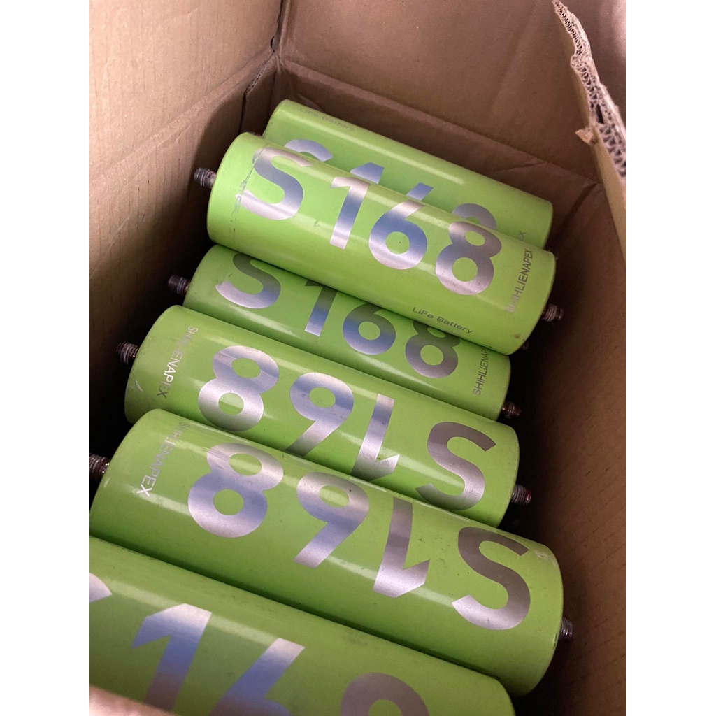 S168 Lifepo4 Battery 3.2v15Ah 60280 Cylindrical For Power Tools ...