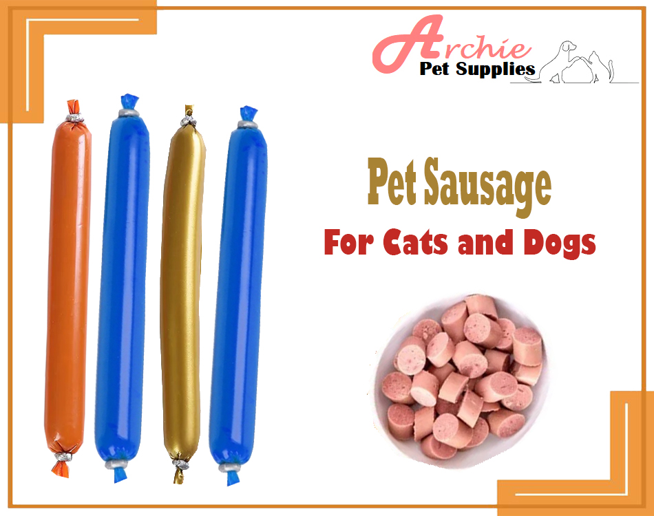 Nutritious Pet Sausage for Dogs and Cats | Shopee Philippines