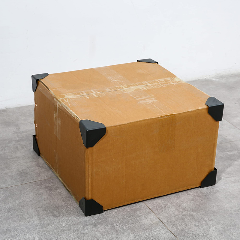 50Pcs Carton Packing Corner Guard Plastic Packaging Edge Protectors ...