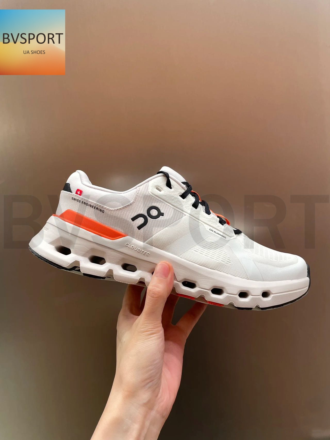 BVSPORT UA Running Shoes Unisex On Cloud Cloudrunner 2 Fashion Sport ...