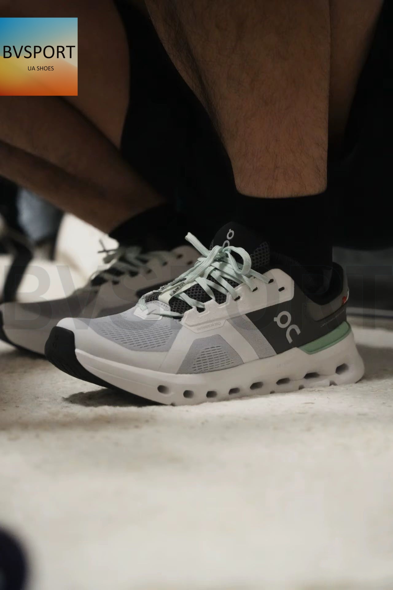 BVSPORT UA Running Shoes Unisex On Cloud Cloudrunner 2 Fashion Sport ...