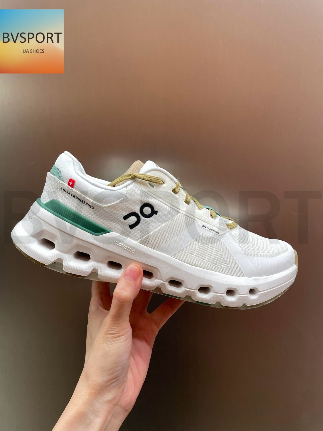 BVSPORT UA Running Shoes Unisex On Cloud Cloudrunner 2 Fashion Sport ...