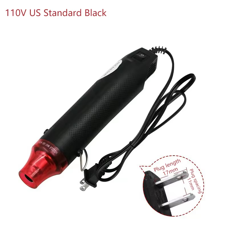 HAIDIRON 220V300W Electric Hot Air Heat Gun Hand Tool Heat Gun Portable ...