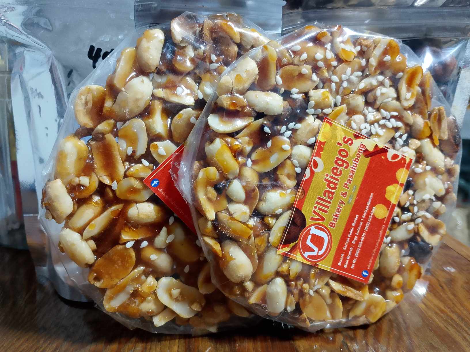 Ultra-Crispy Classic Crunchy Peanut Brittle Snack | Shopee Philippines