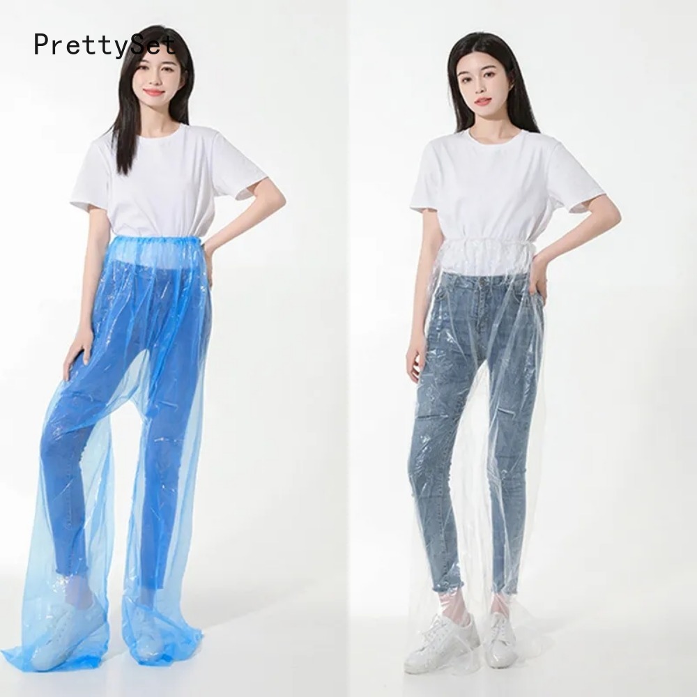 Thick Light Weight Rain pants Unisex High Waterproof Pants Adult ...