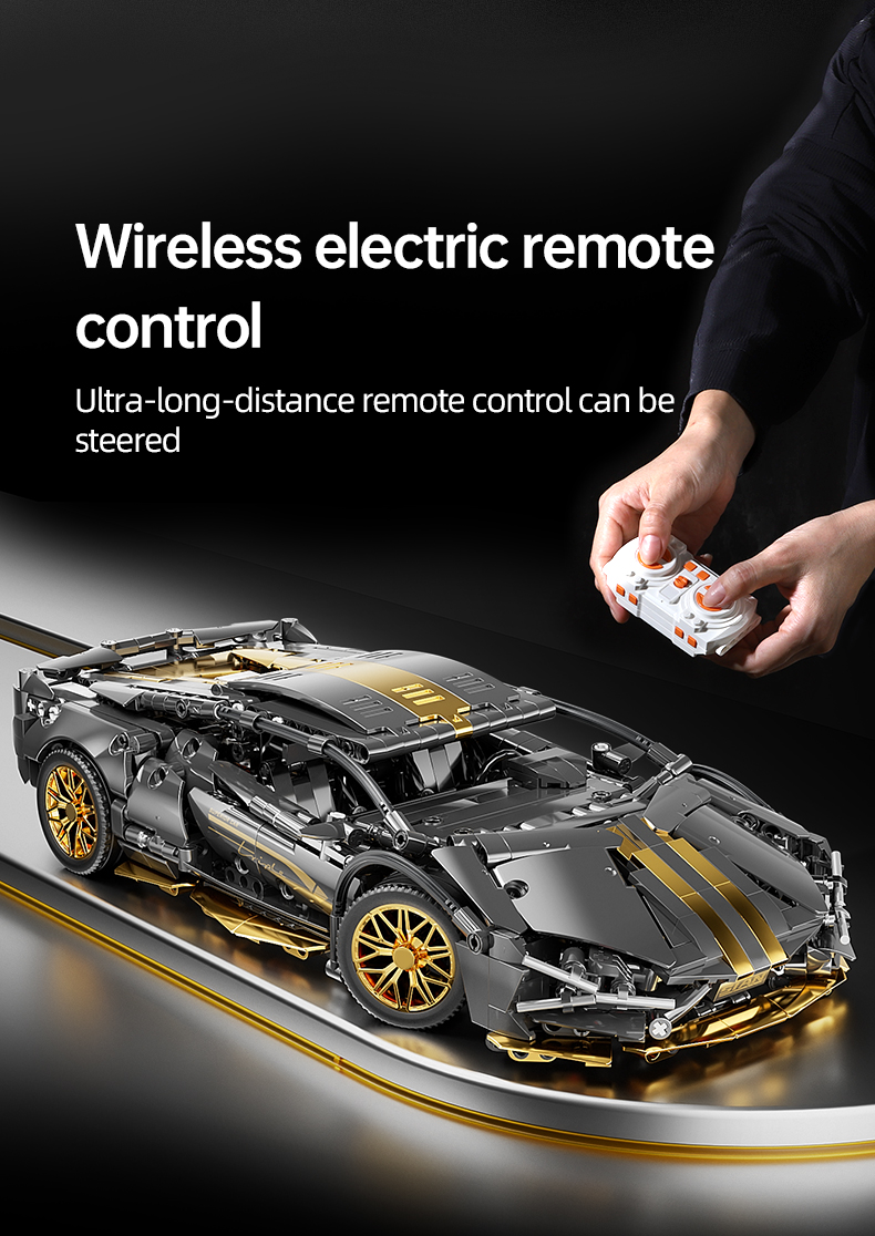 TOYLINX 1:14 Compatible Building Blocks Racing Car Bricks Toys Big Size ...