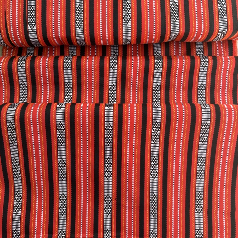 Ifugao | Igorot Print Design Cotton Fabric Textile Tela 36” width by ...