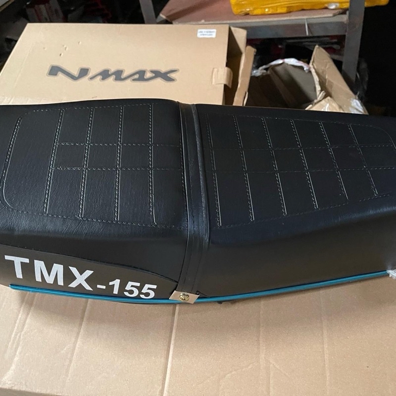 Dual Seat Assy. Tmx 155/ Tmx 125 Alpha Plastic Frame | Shopee Philippines