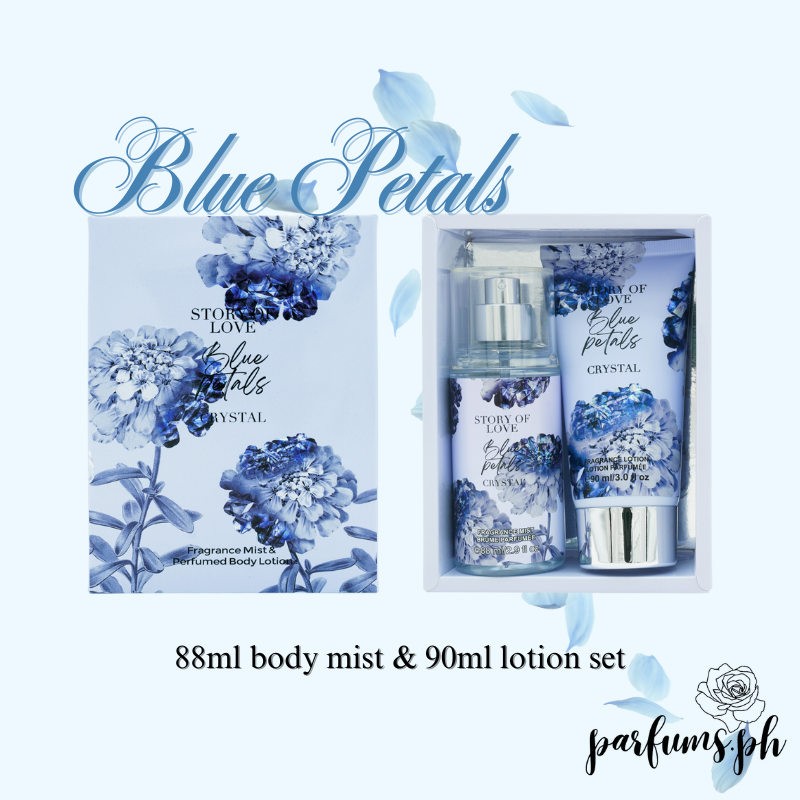 Perfume Mist & Body Lotion 2in1 Gift Set for Women Birthday Gift ...