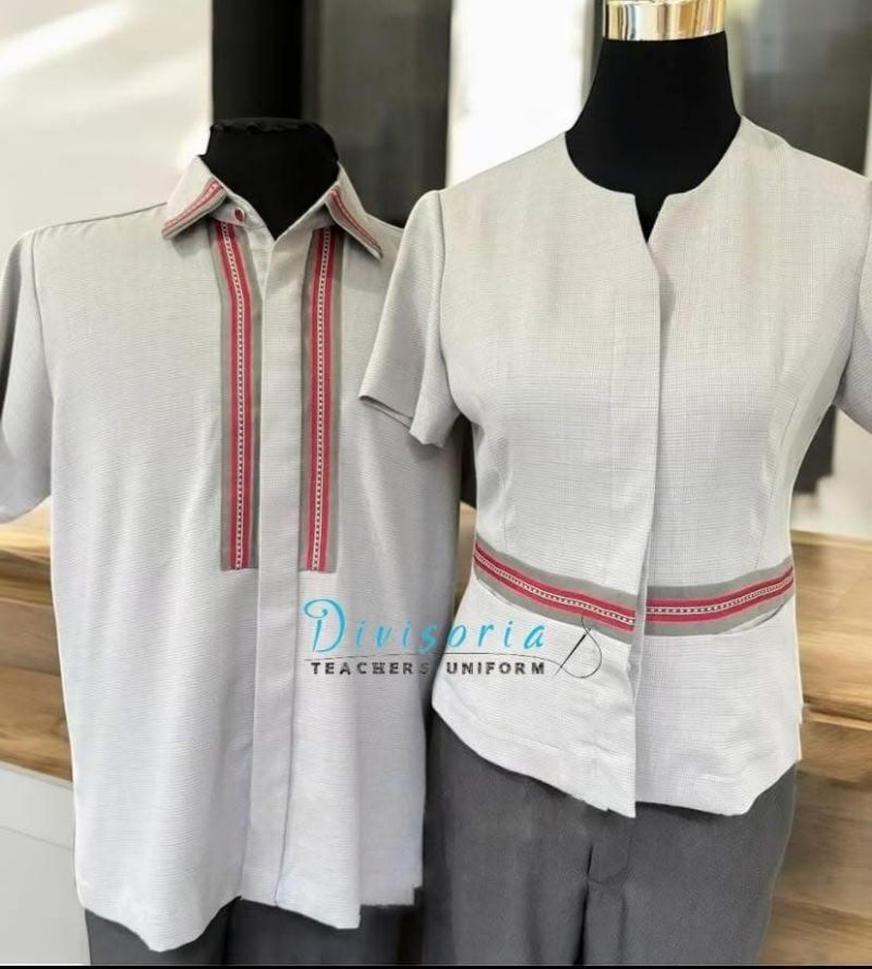 2025-2026 (Female)Teachers Uniform Set ORIGINAL Classroom (TELA FABRIC ...