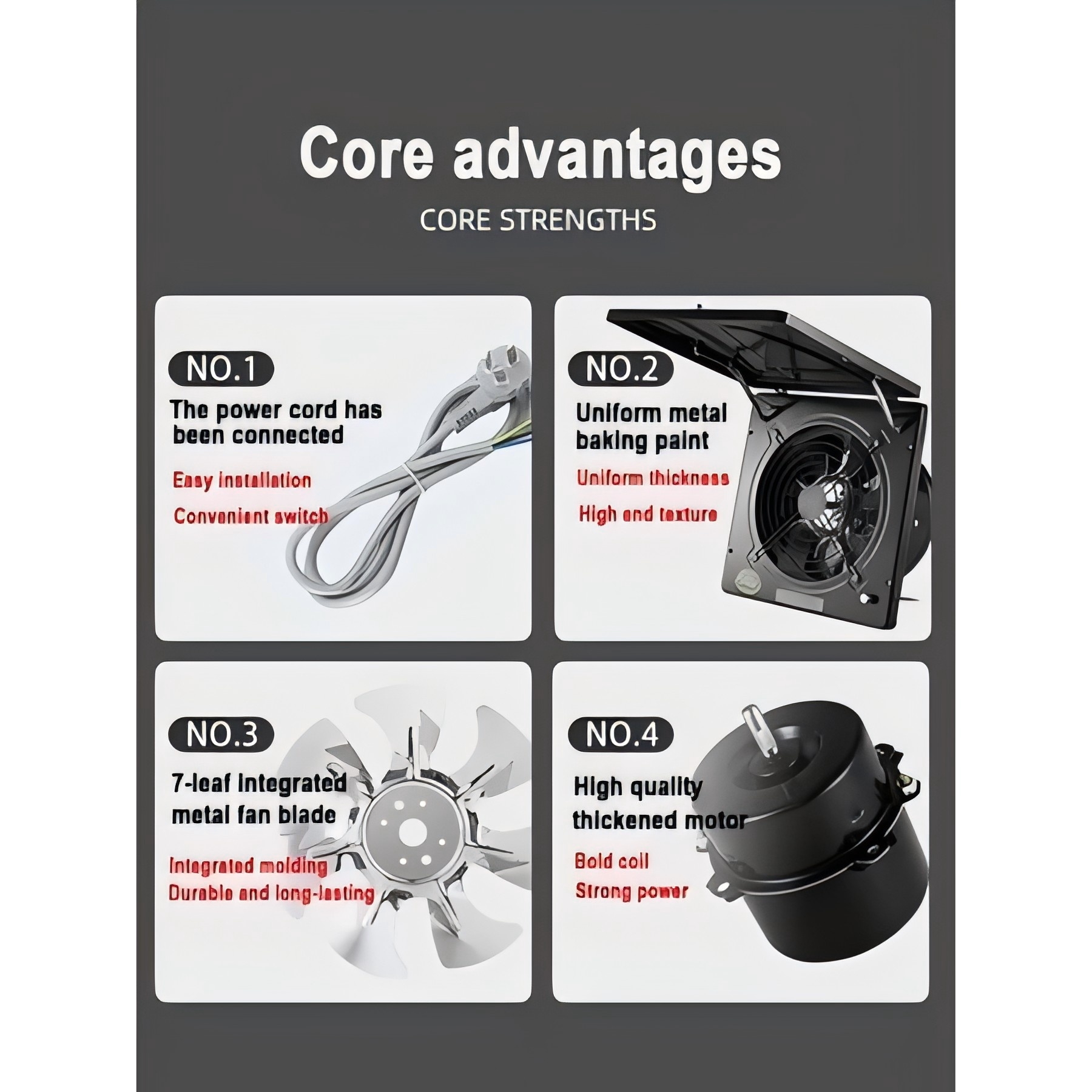 Flap type 10in Kitchen exhaust fan with hood,Kitchen exhaust fan ...