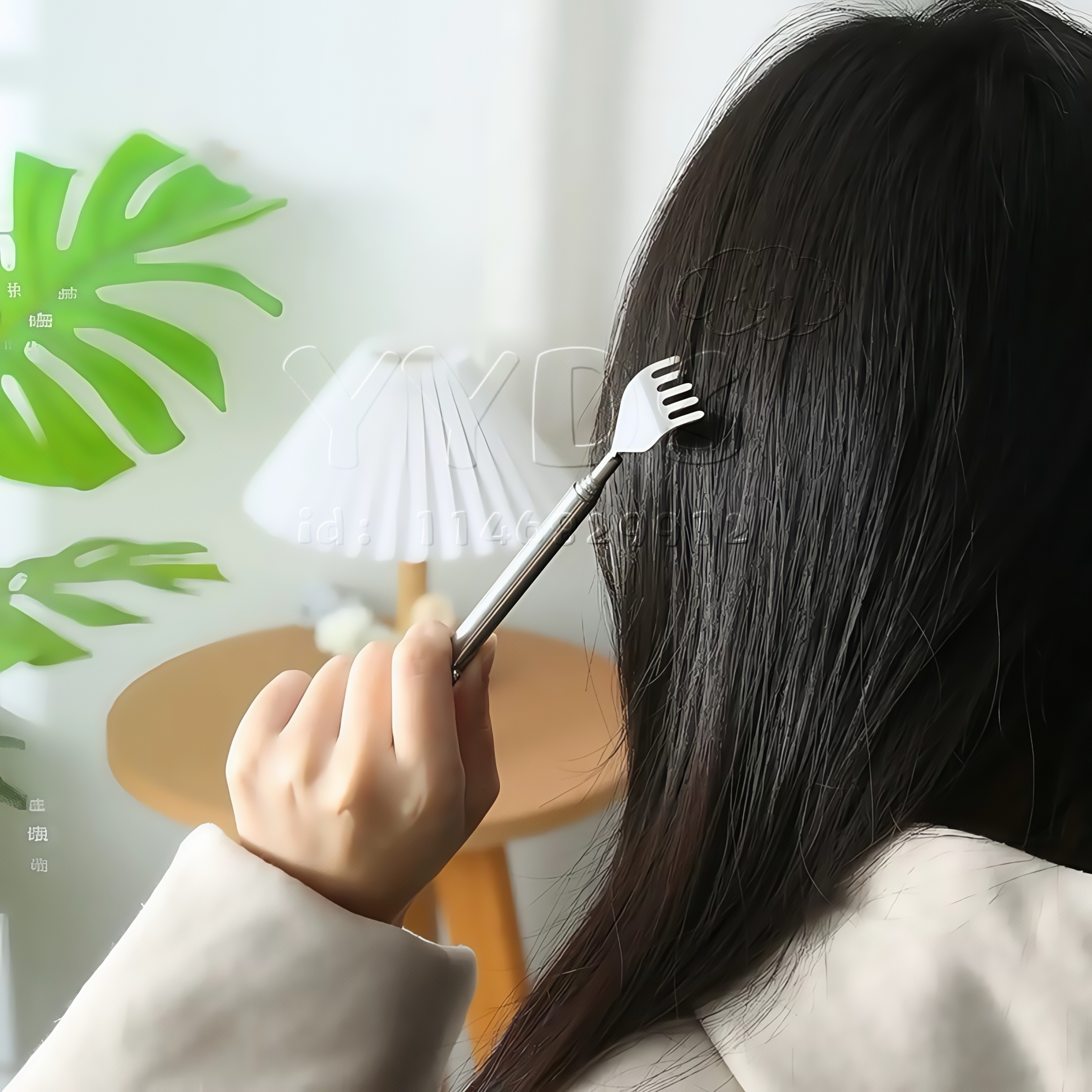 Back Scraper Telescopic Retractable Back Extendable Scratcher Body ...
