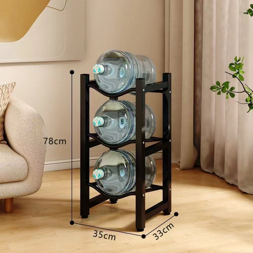 COD Gallon Water Rack 3/4/5 Tier Heavy Duty Water Rack Bucket Rack Home ...