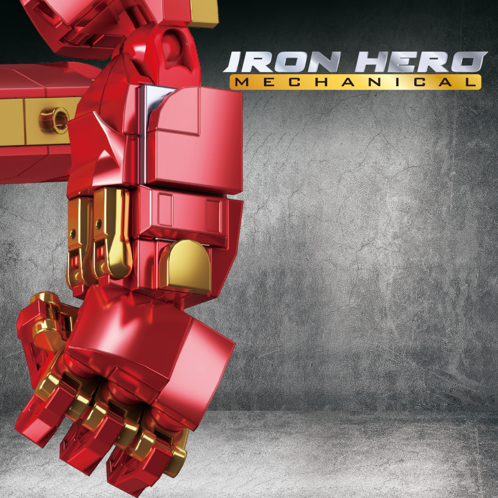 Iron Man compatible Building Blocks Model Man Figures Weapon Bricks ...