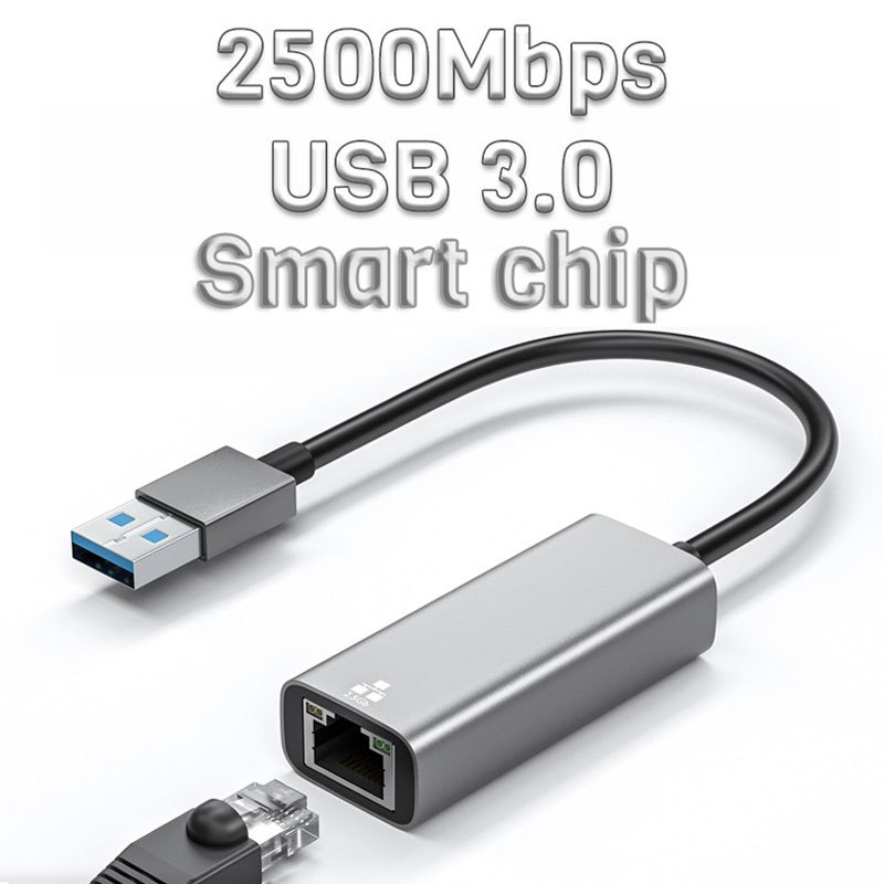 1000Mbps Ethernet Adapter USB 3.0 Type C to RJ45 Network USB Cable For ...