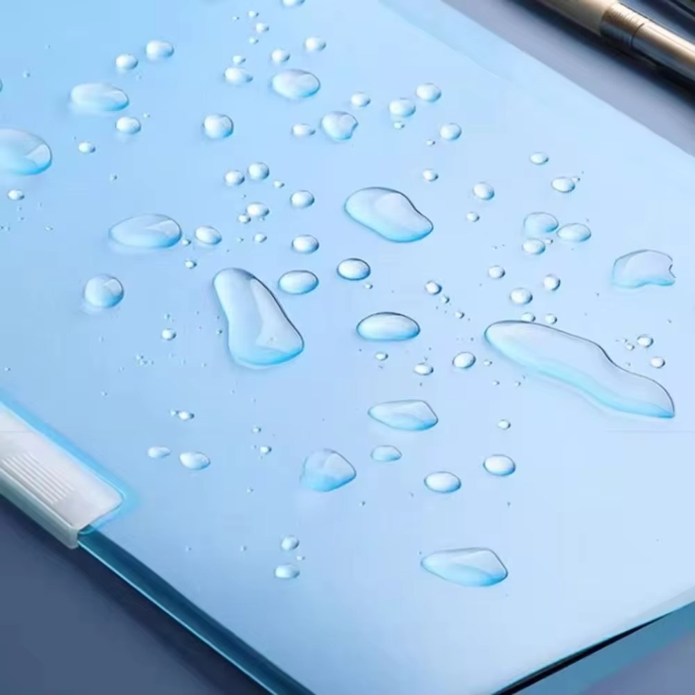 Durable PP Plastic Side Open Buckles A4 Clipboard Loose Leaf Business ...