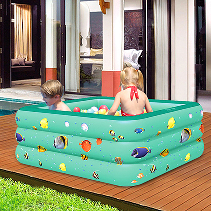 inflatable pool for kids portable swimming pool for kids thickened and ...