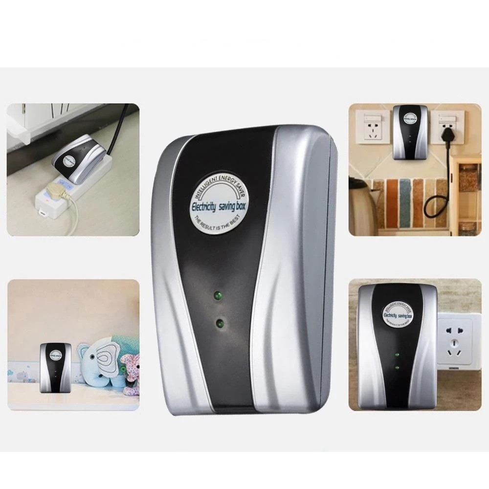 Original Electricity Power Saver Effective Electric Saver Device Sonic ...