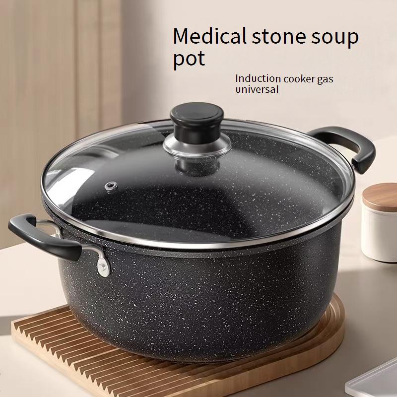 【COD B1T1】Maifan Stone Soup Pot With Lid High-Quality cooking pot ...