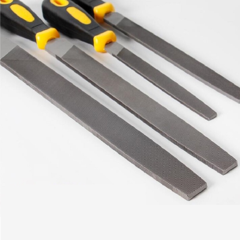 Steel File Round/ Triangle/ Semicircle/ Flat 8" 12" Woodworking Rasp ...