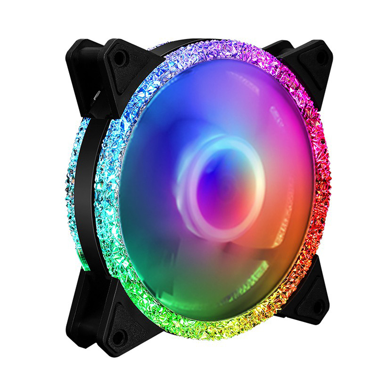6-Pin RGB Computer Fan | CPU Cooling with LED Lighting | Shopee Philippines