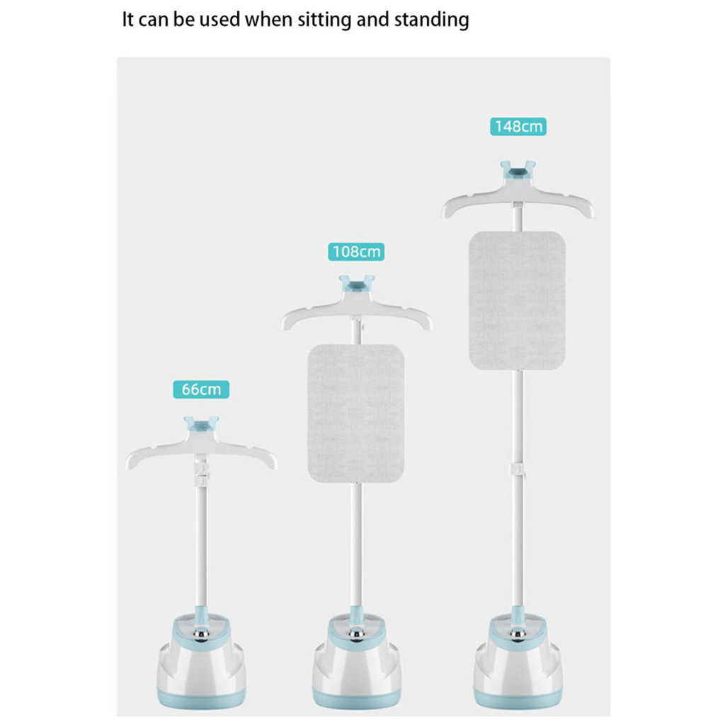 GY298 PRO Double Rod Steam Iron Clothe Hanging Handheld Electric Iron ...