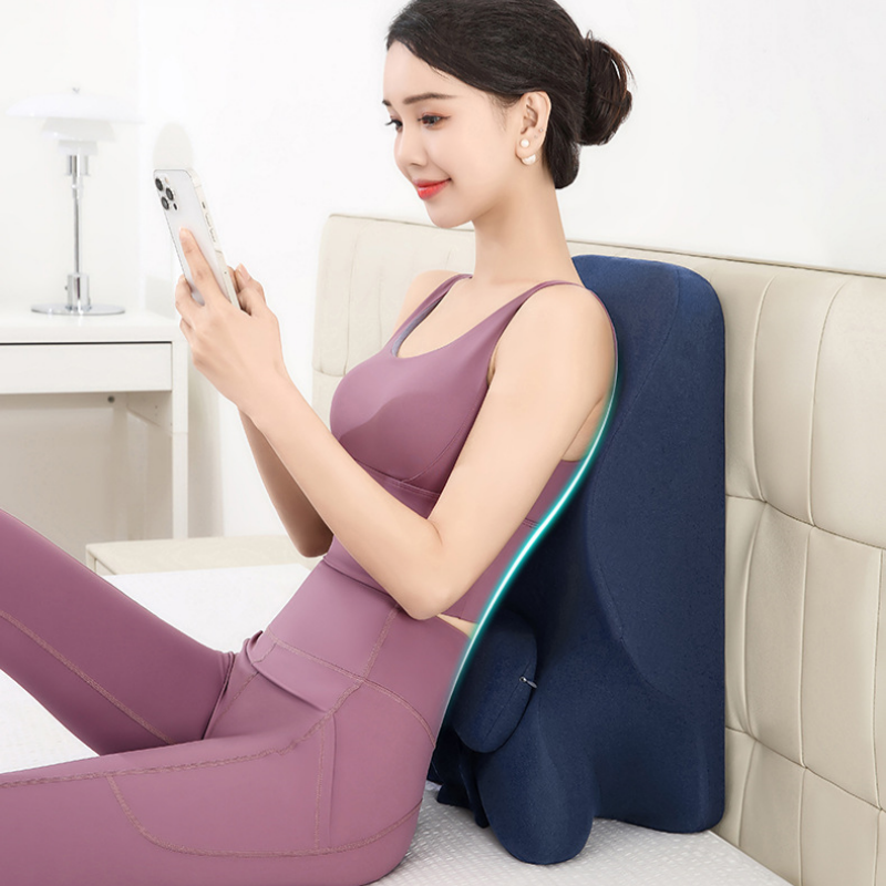 Multifunctional Ergonomic Wedge Pillow | Unique Curved Design for Prone ...