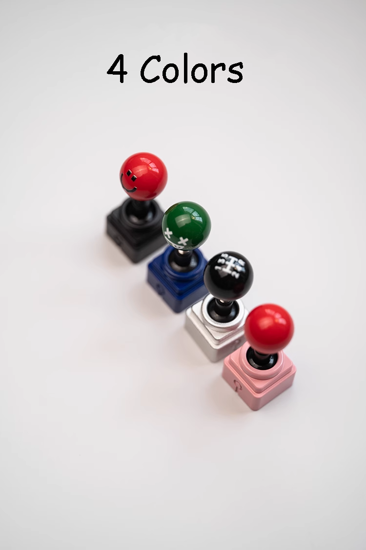 K-20 Custom Keycaps for ESC Key Retro Arcade Joystick Style for Most MX ...