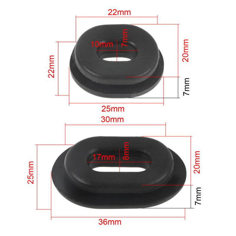 MOTOX 6PCS/12PCS 1Set Motorcycle Side Cover Rubber Grommet TMX | Shopee ...