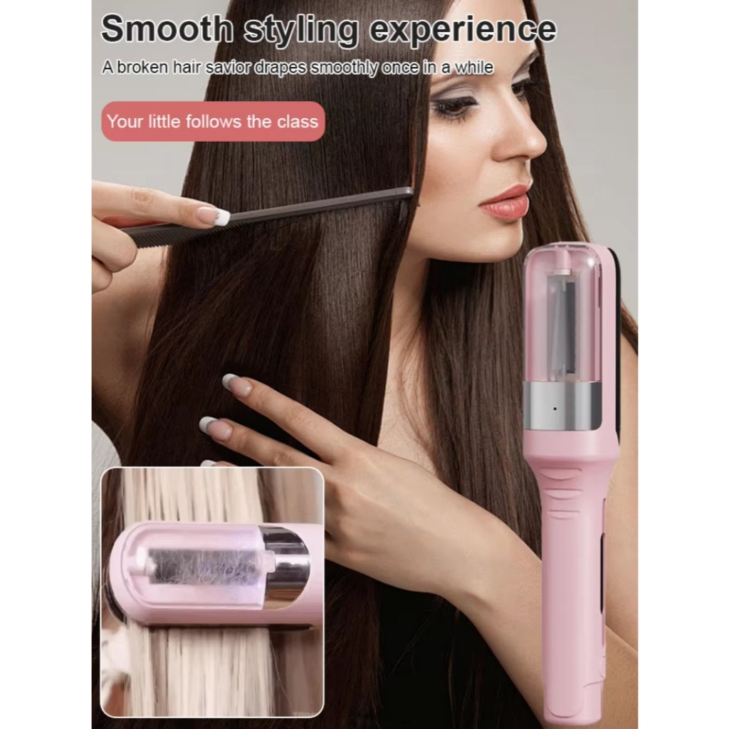 Electric Hair Clipper Split End Remover Hair Trimmer 2-in-1 Hair ...