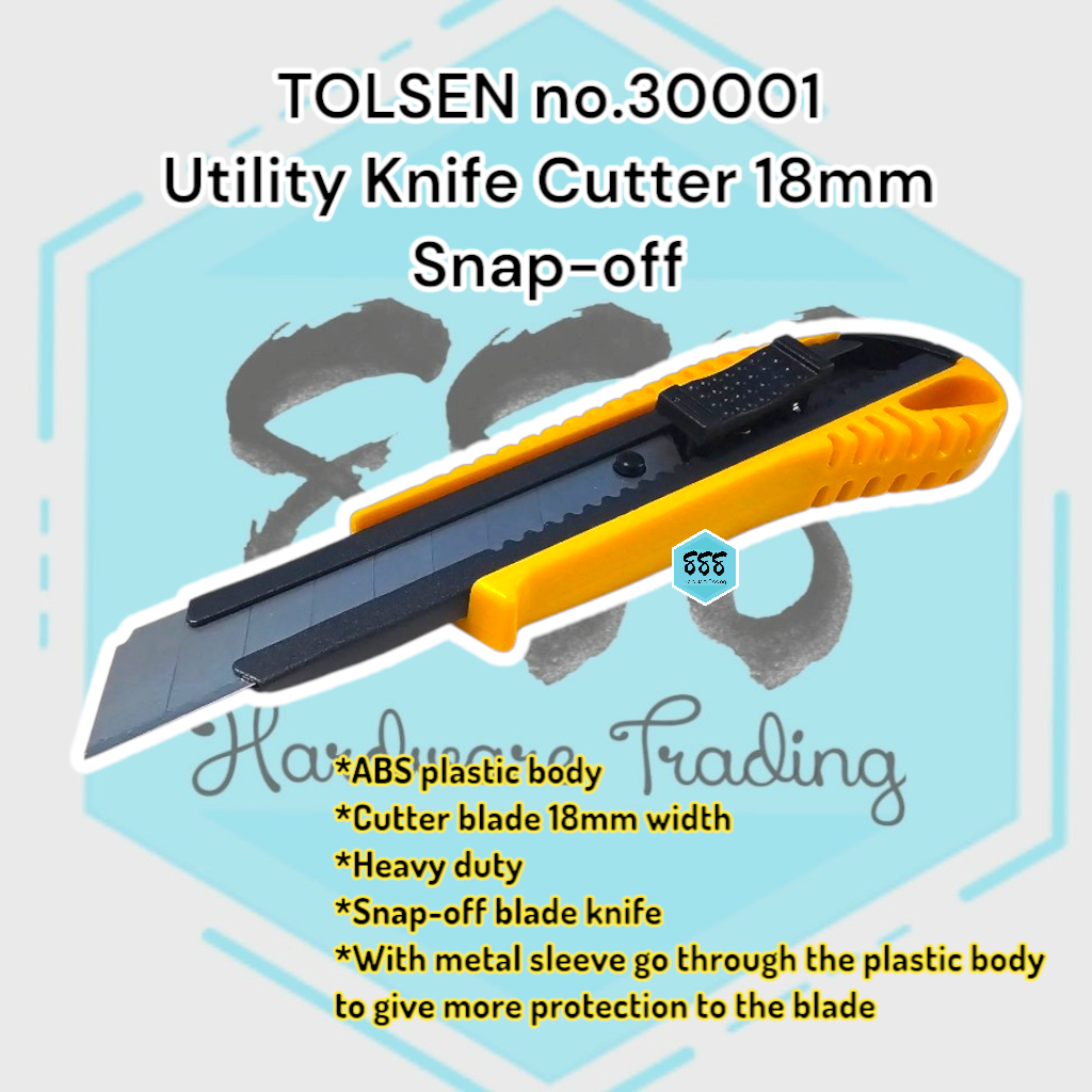 TOLSEN Utility Knife Cutter | Shopee Philippines