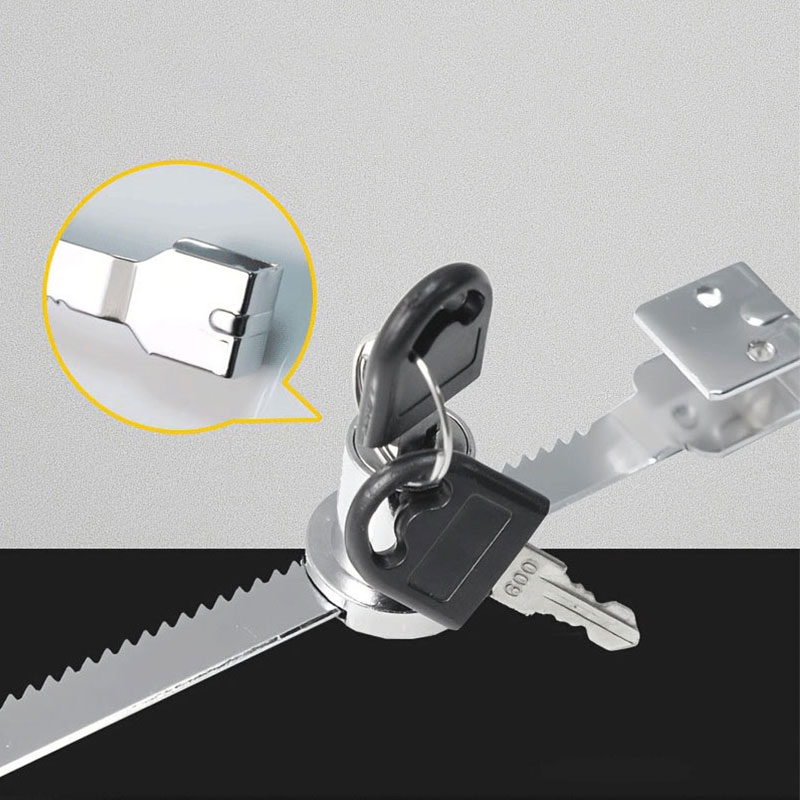 HH Sliding Glass Door Lock With 2 Keys -Zinc Alloy,Mobile Display Cases ...