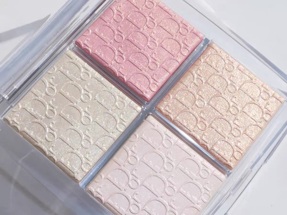 D.ior Backstage Blush Face Highlight Palette 10g/Eyeshadow Blush 4 ...