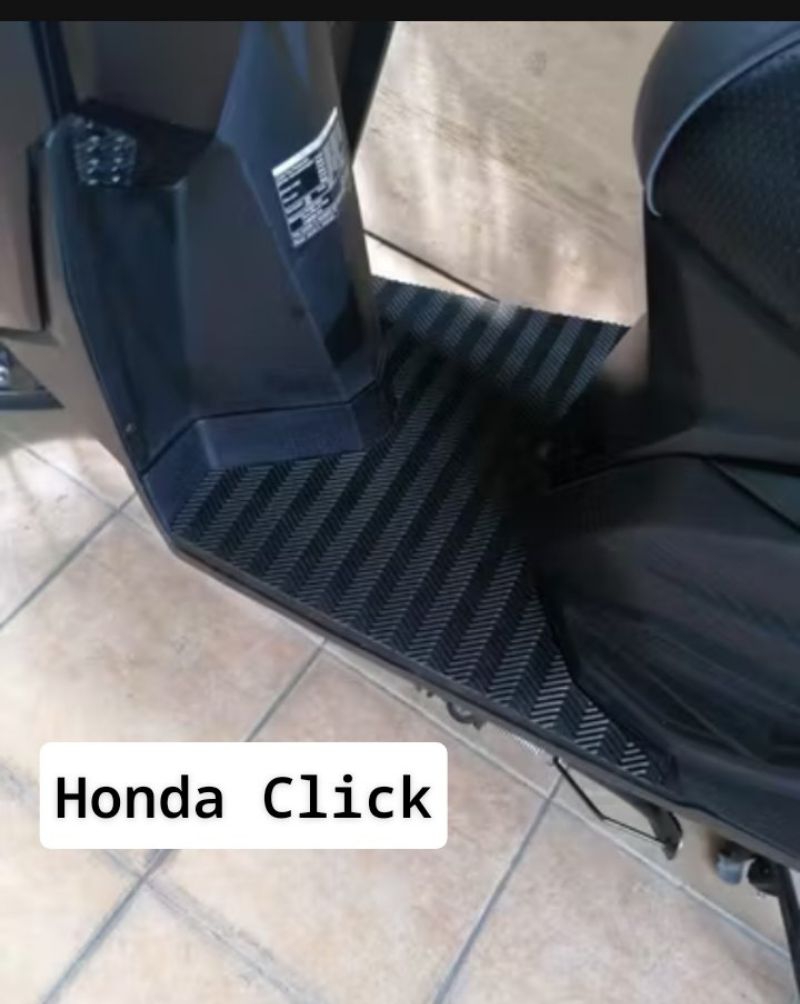 Honda Click 125 footboard Rubber Matting v1/v2/v3/v4 | Shopee Philippines