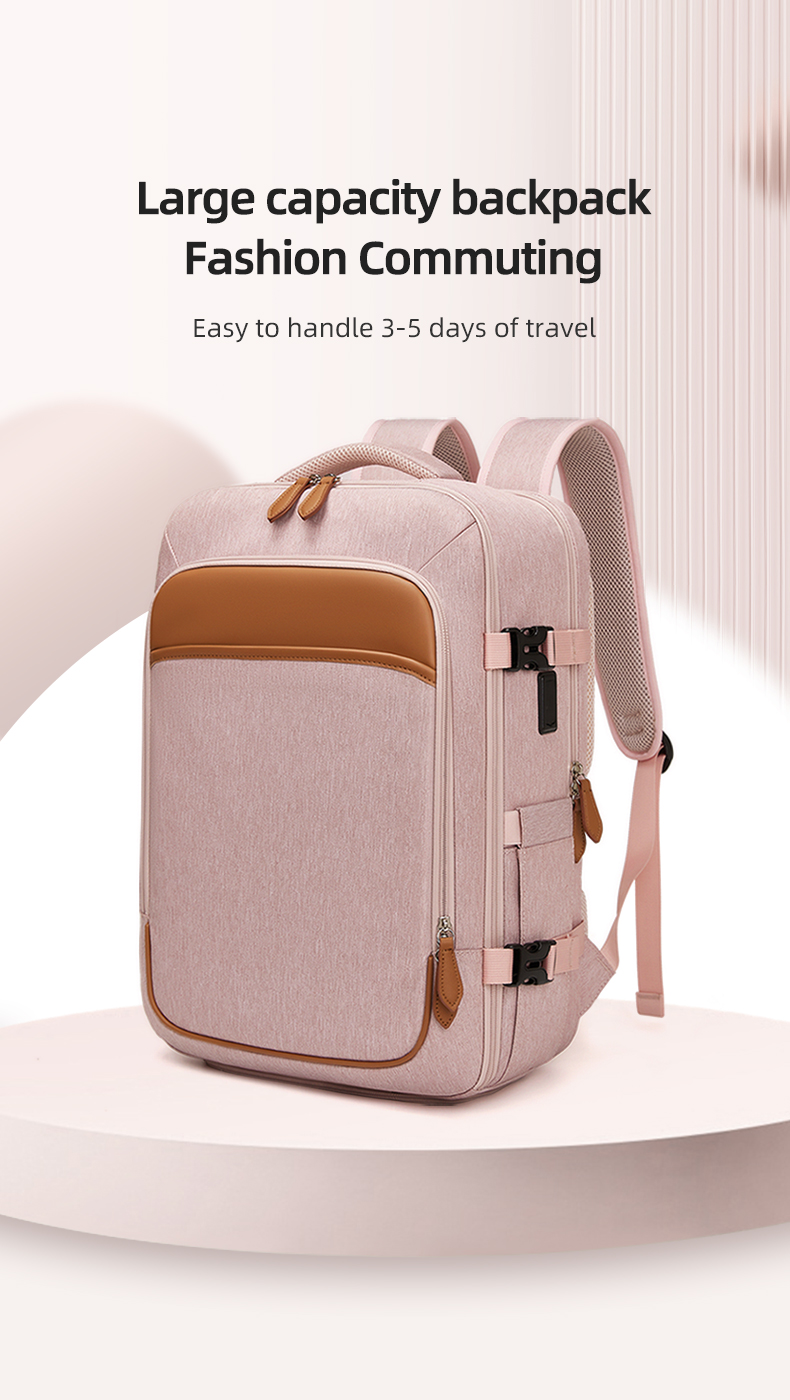 SEA CHOICE Large Backpack for Outdoor Travel with 16inch Laptop ...
