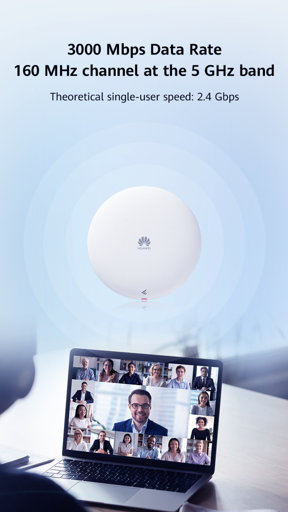 Huawei eKitEngine AP362E AX3000 Dual-Band Wifi 6 Gigabit Enterprise ...