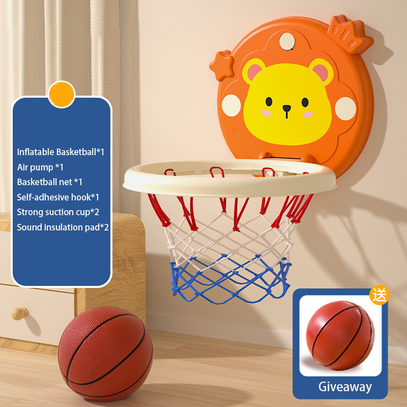 Basketball Hoop Hanging Children's Shooting Toy Basketball Stand with ...
