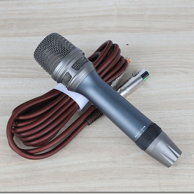 Original Wired Microphone for Speaker Karaoke Singing Dynamic ...