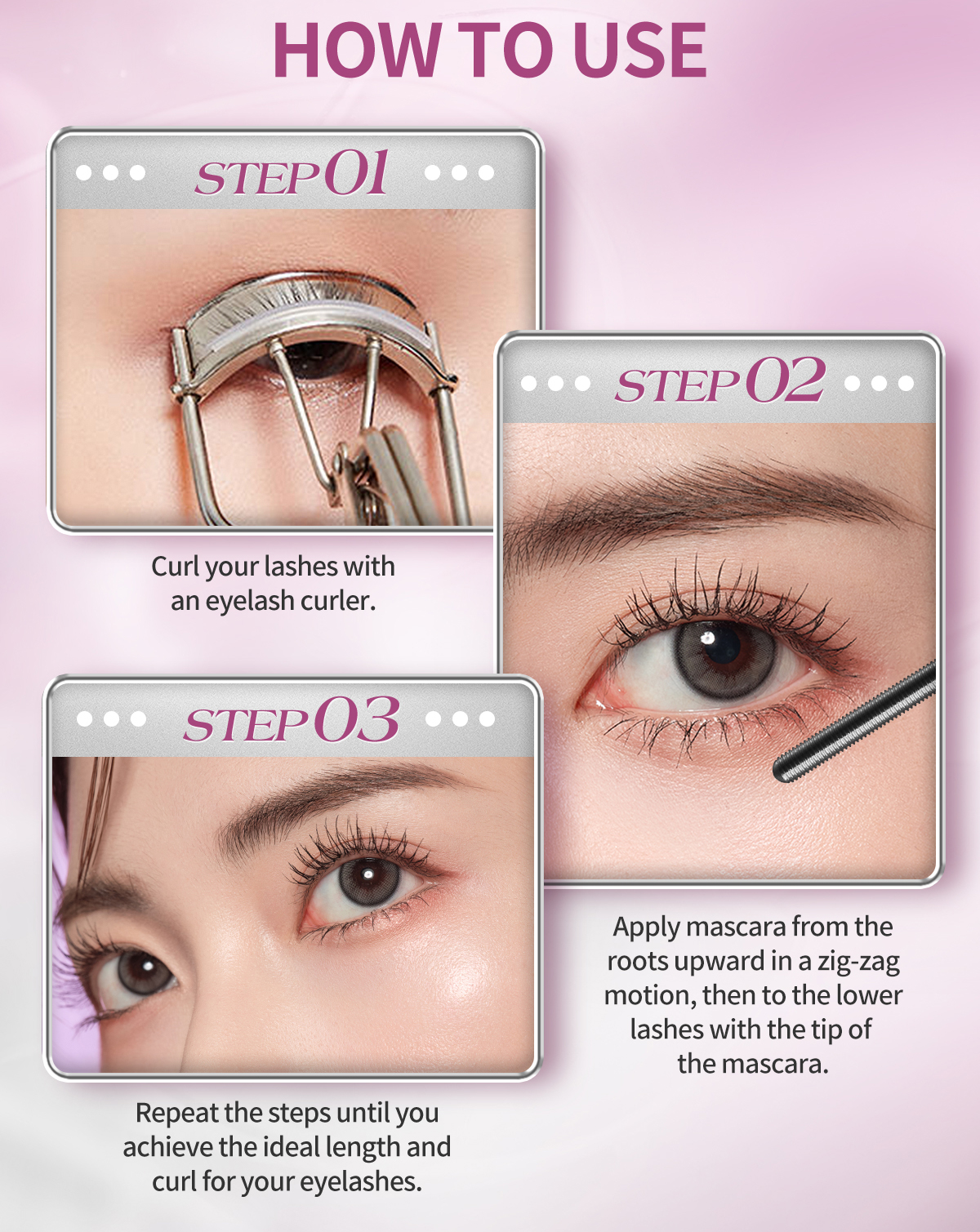 barenbliss BNB Roll to Length Steel Mascara | Longwearing Mascara ...